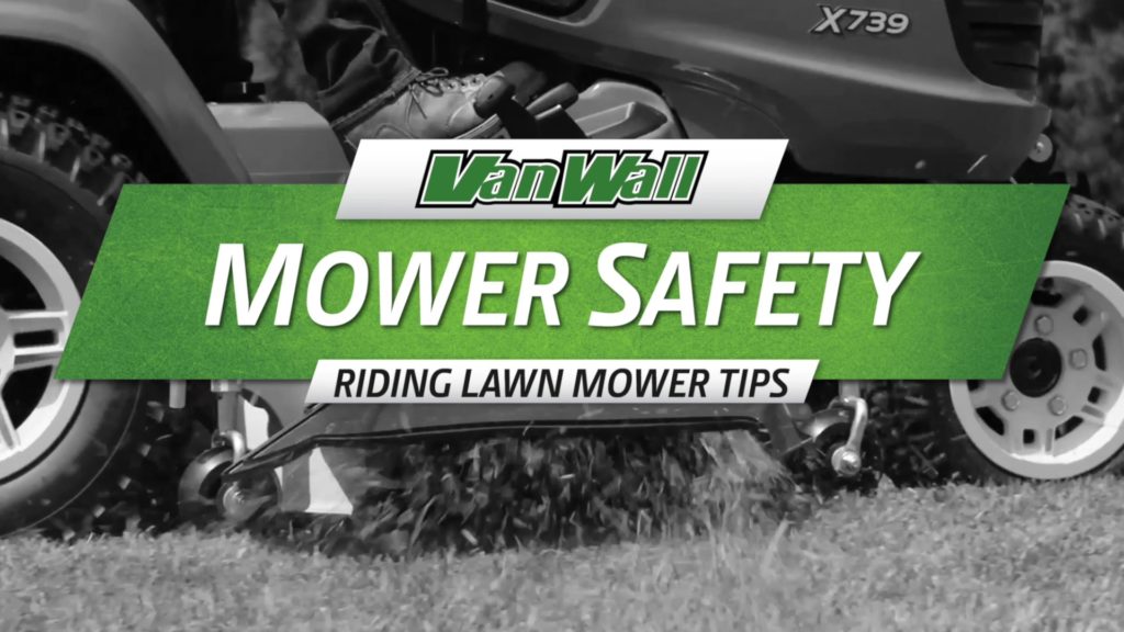 Safety Tips - Van Wall Equipment